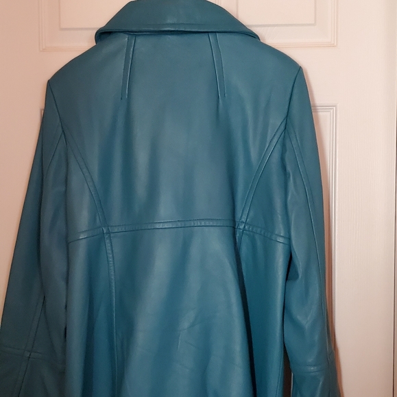 Excelled Collection | Jackets & Coats | Leather Coat Super Soft And ...